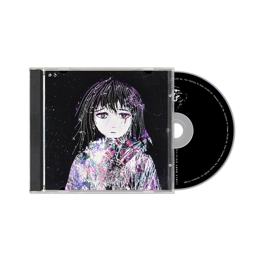 Draining Love Story (In The Eyes Of Cynthoni) CD – CYNTHONI