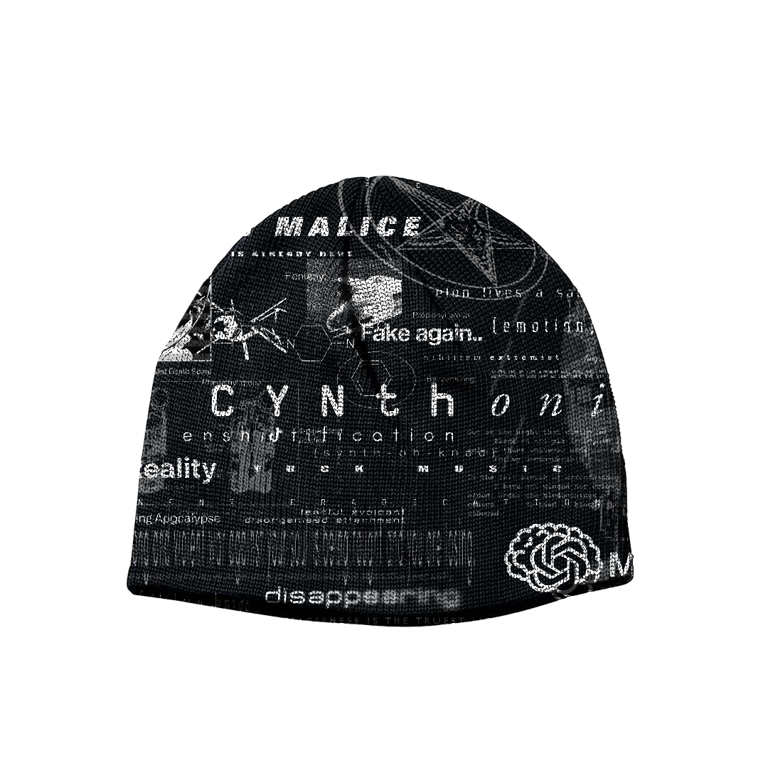 LAMENTING MALICE BEANIE – CYNTHONI
